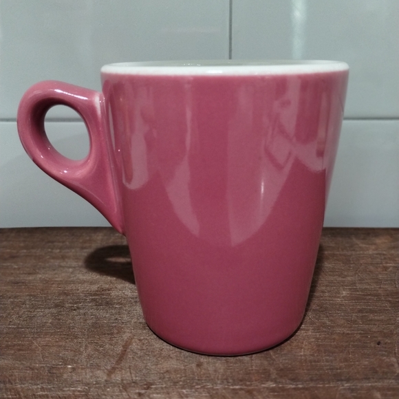 HALL | Kitchen | Hall Pink Mug | Poshmark